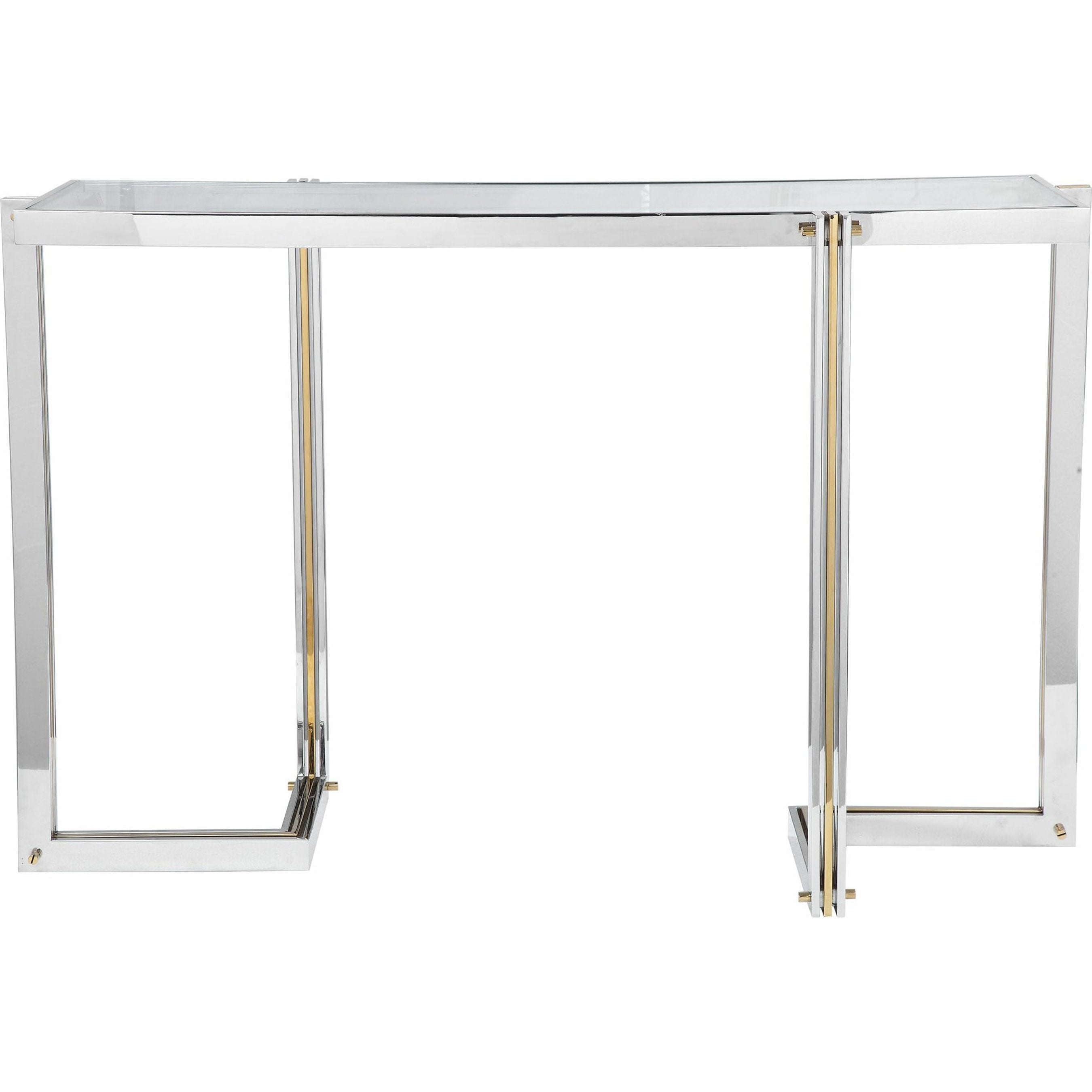 Uttermost Locke Modern Console Table | HedgeApple