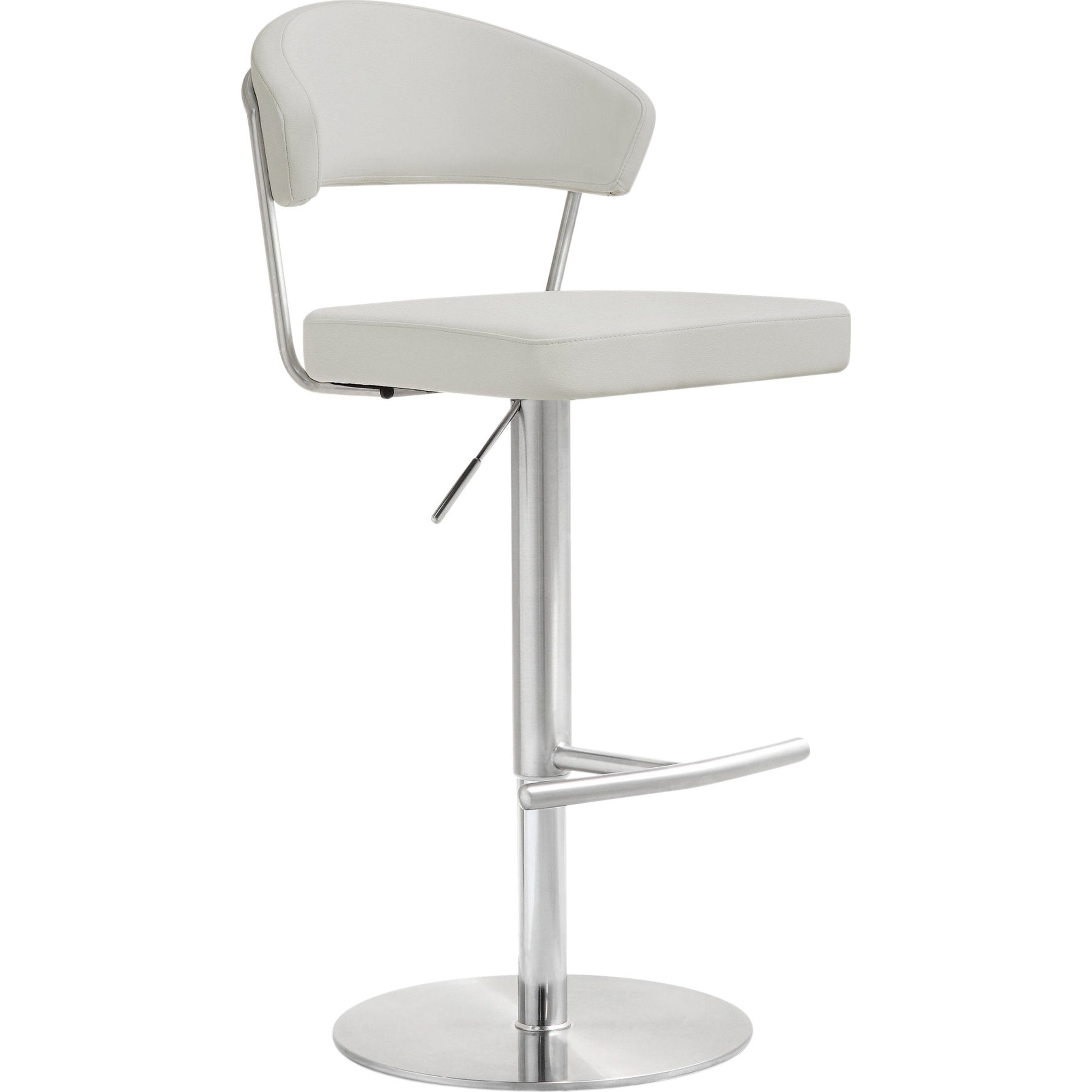 TOV Furniture Cosmo Light Steel Barstool | HedgeApple
