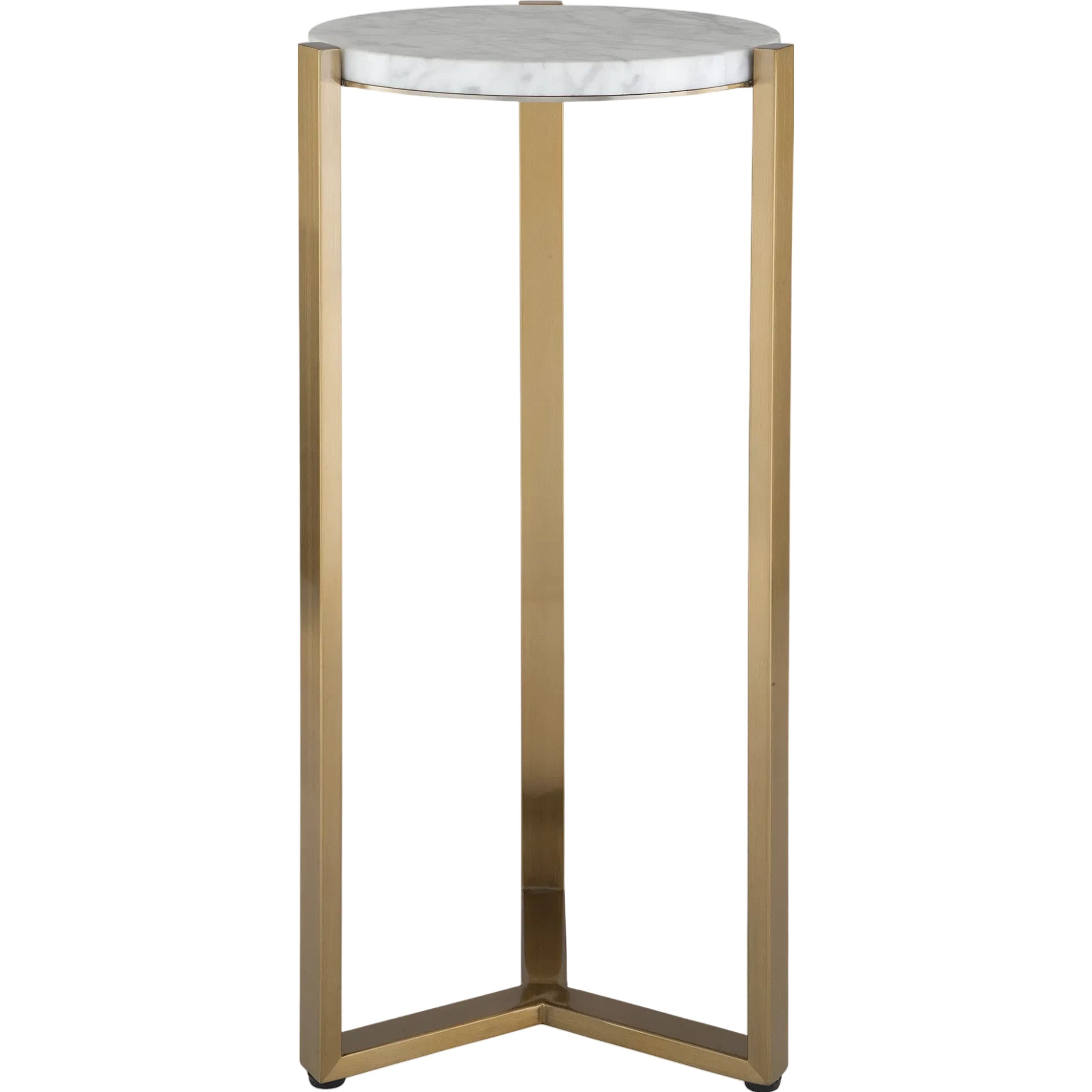 Uttermost Pietra Carrara Drink Table | HedgeApple