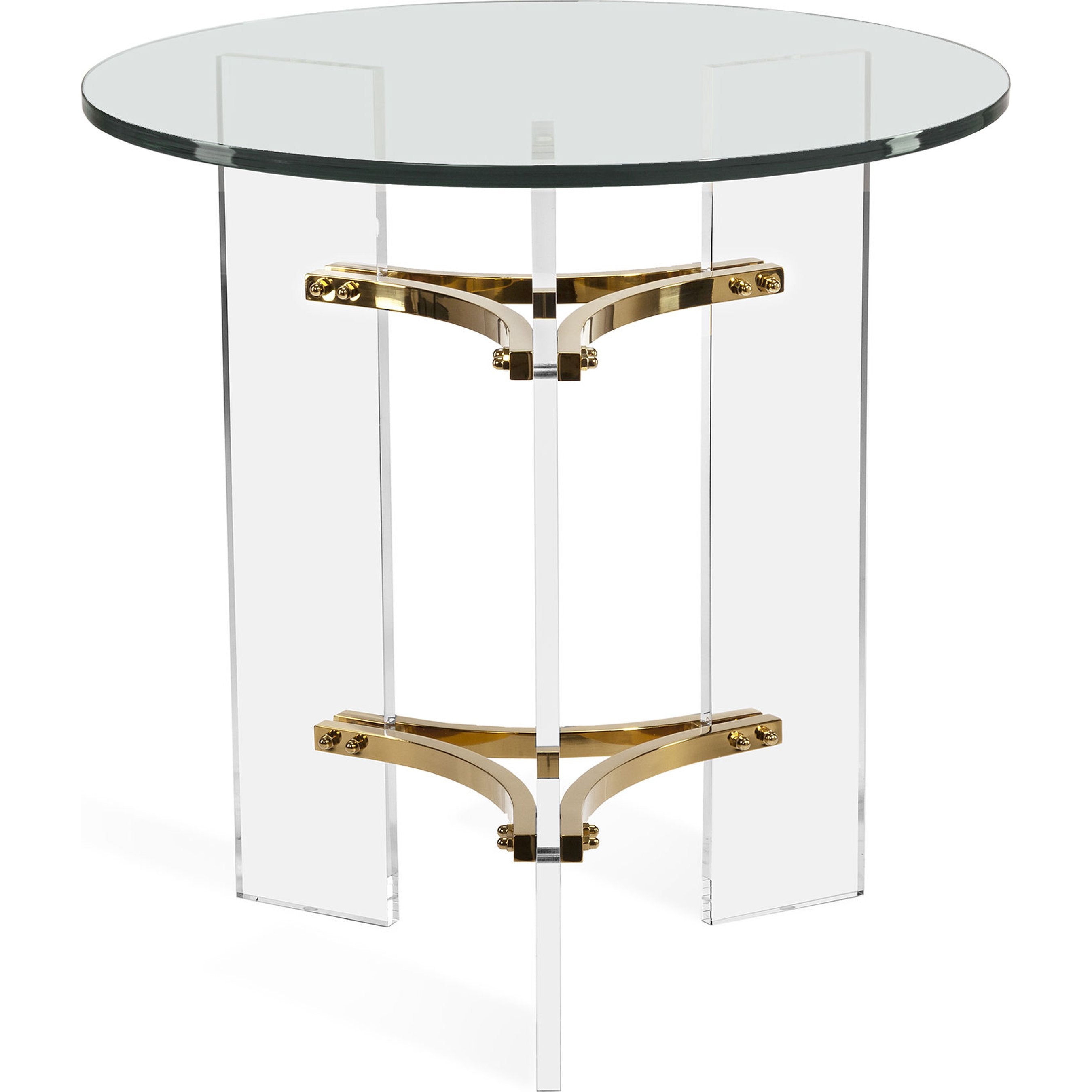 Interlude Home Tamara Side Table | HedgeApple