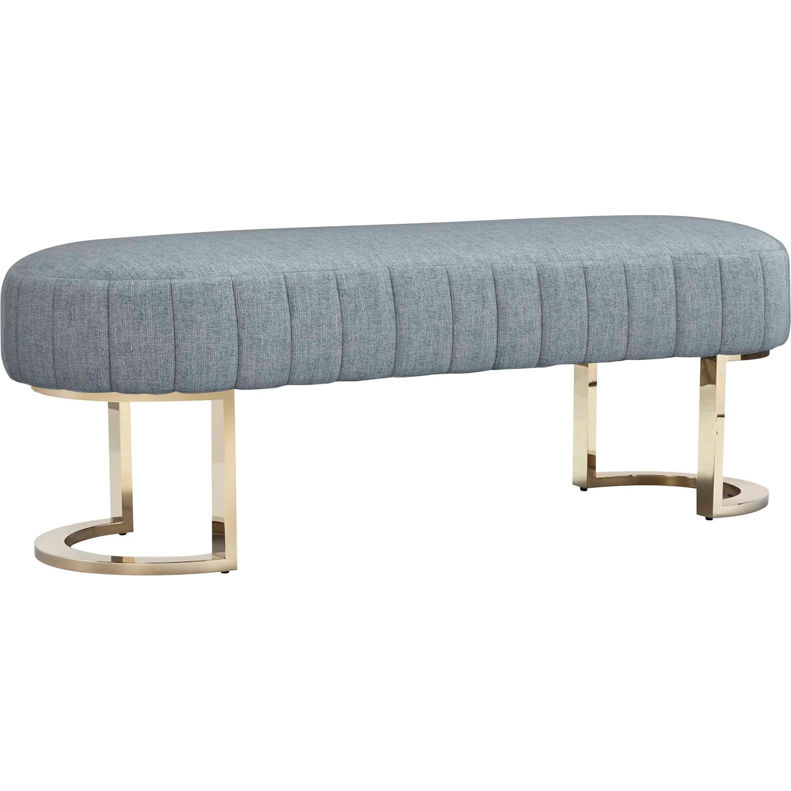 Interlude Home Harlow Bench | HedgeApple