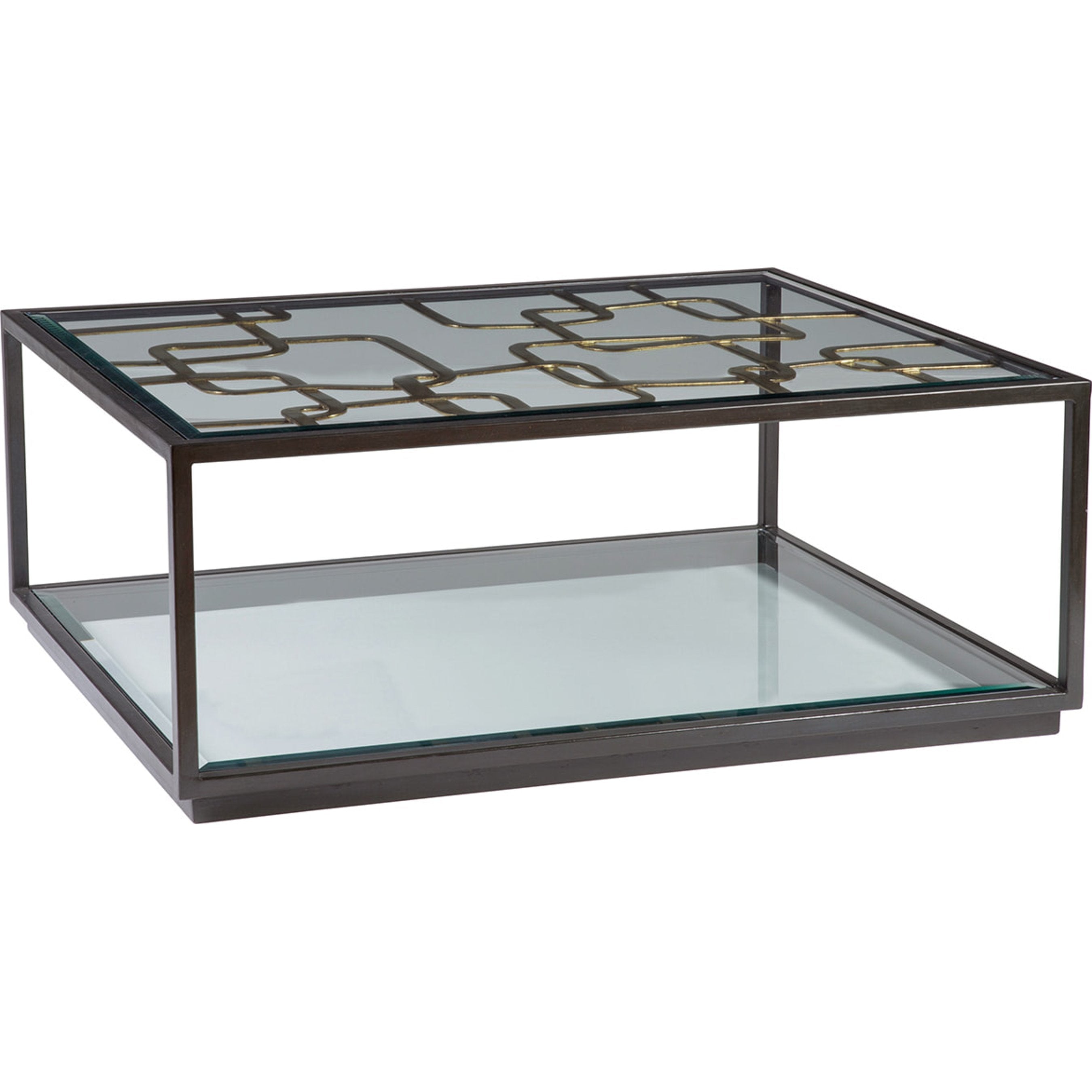 Artistica Home Moxie Rectangular Cocktail Table | HedgeApple