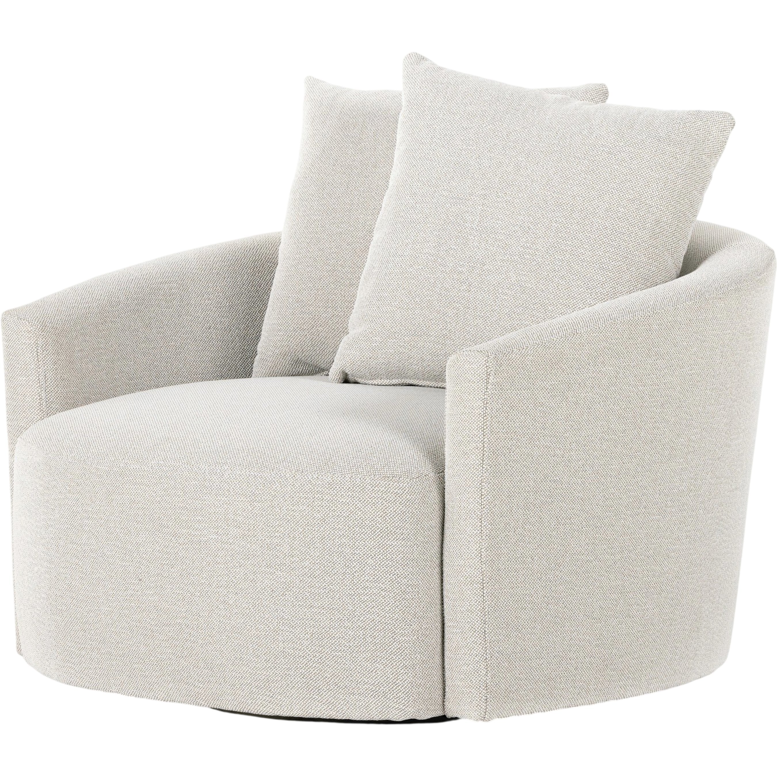 Four Hands Chloe Swivel Chair | HedgeApple