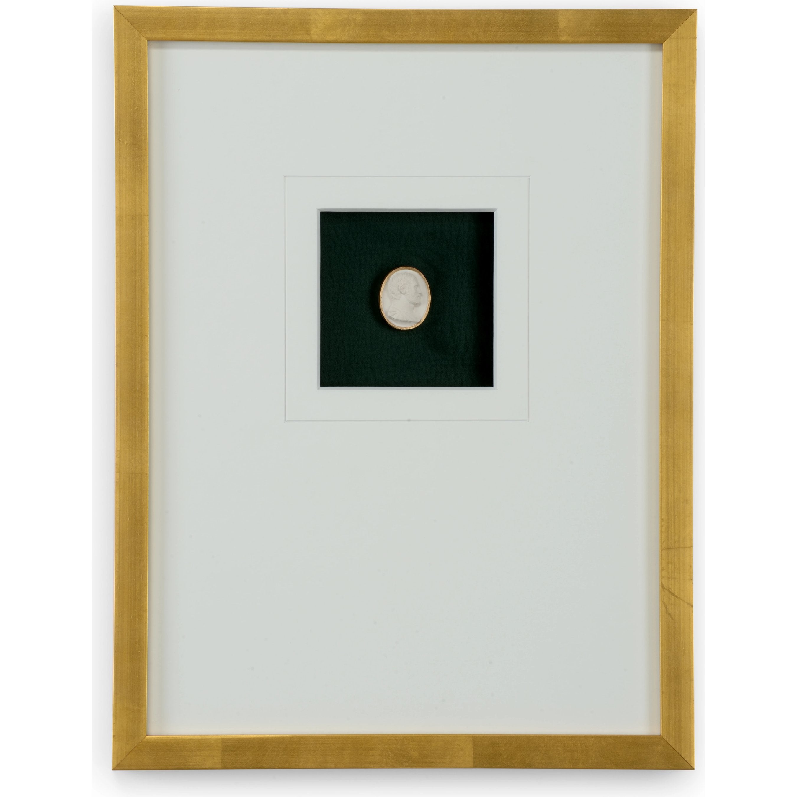 Chelsea House Intaglio in Gold IV | HedgeApple