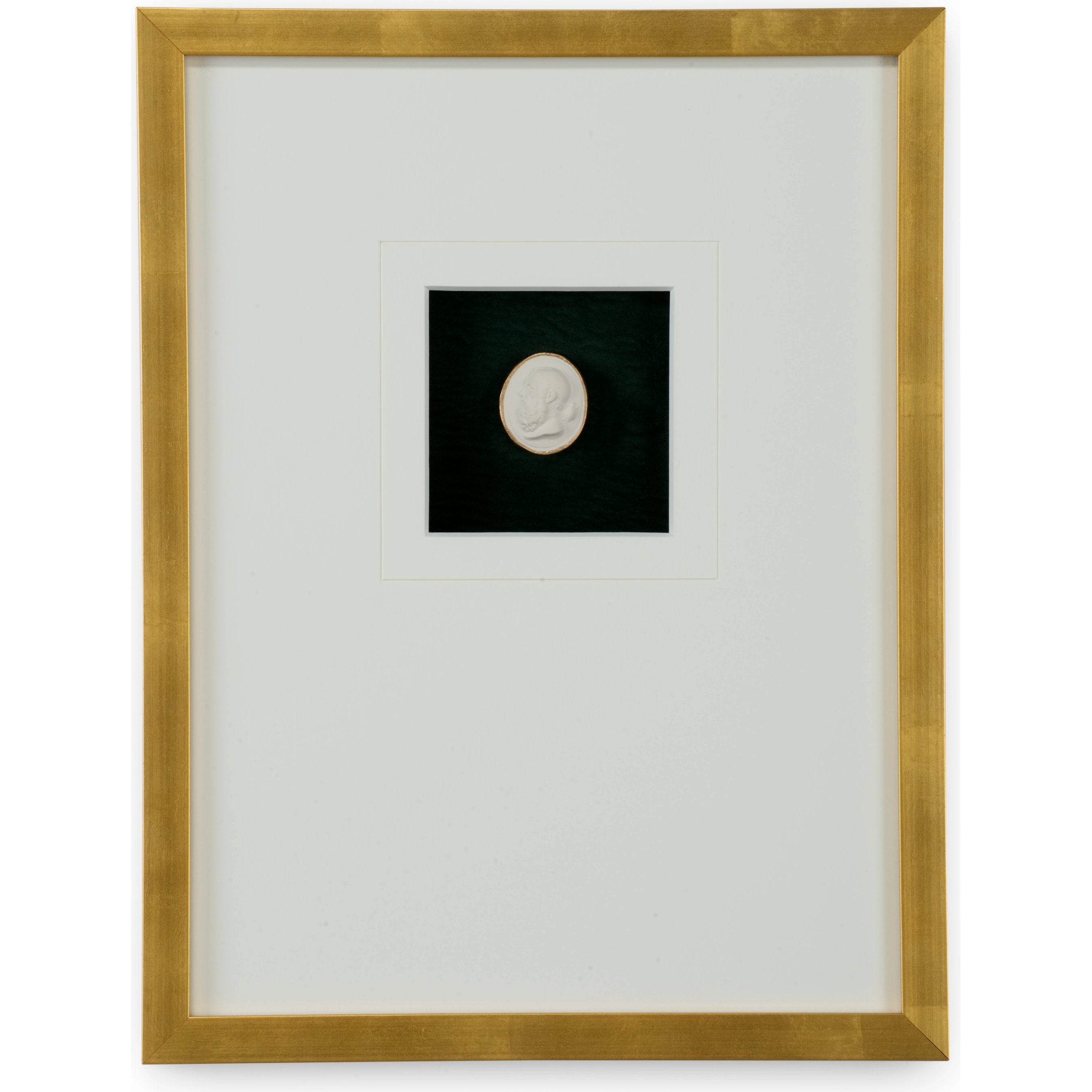 Chelsea House Intaglio in Gold V | HedgeApple