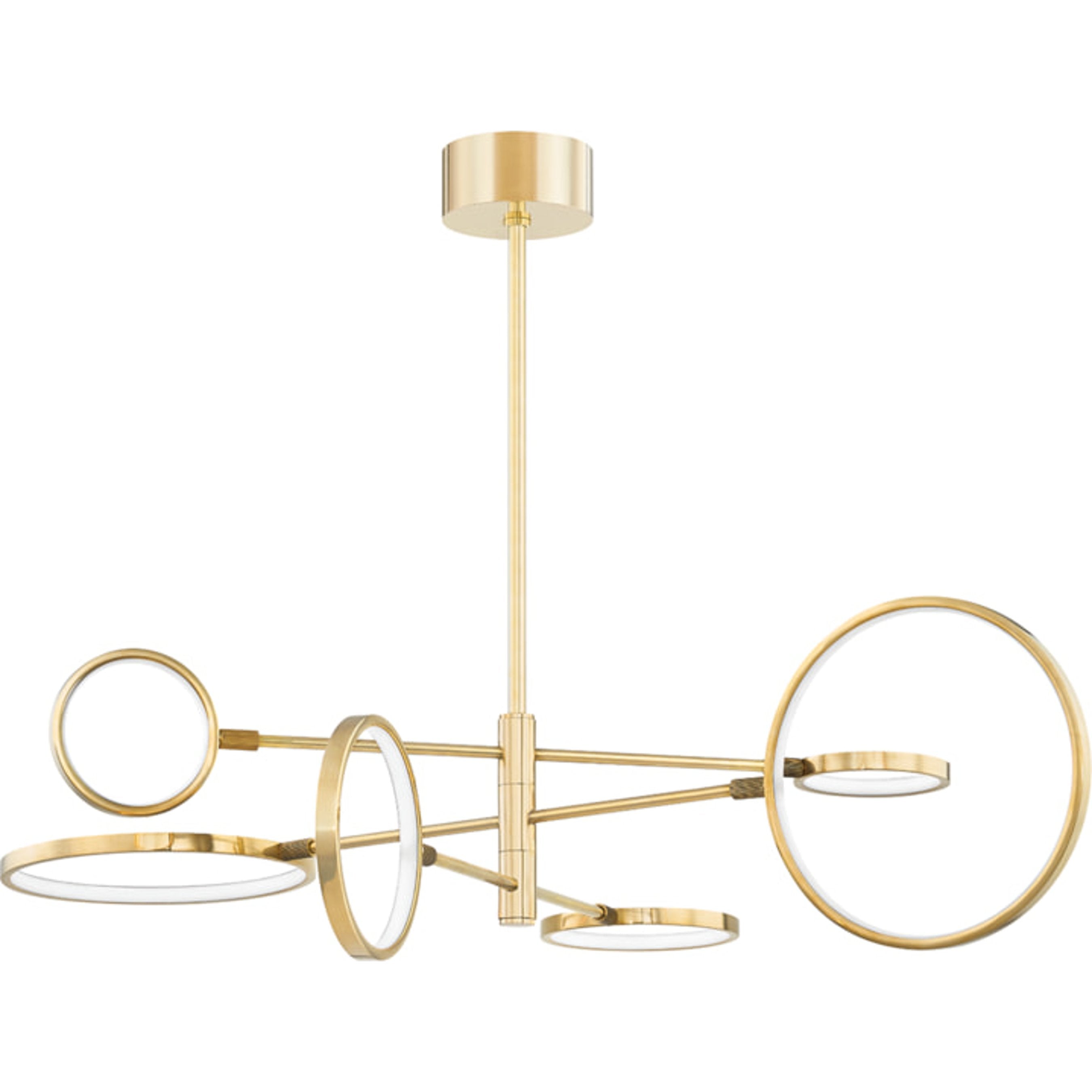 Hudson Valley Saturn Chandelier | HedgeApple