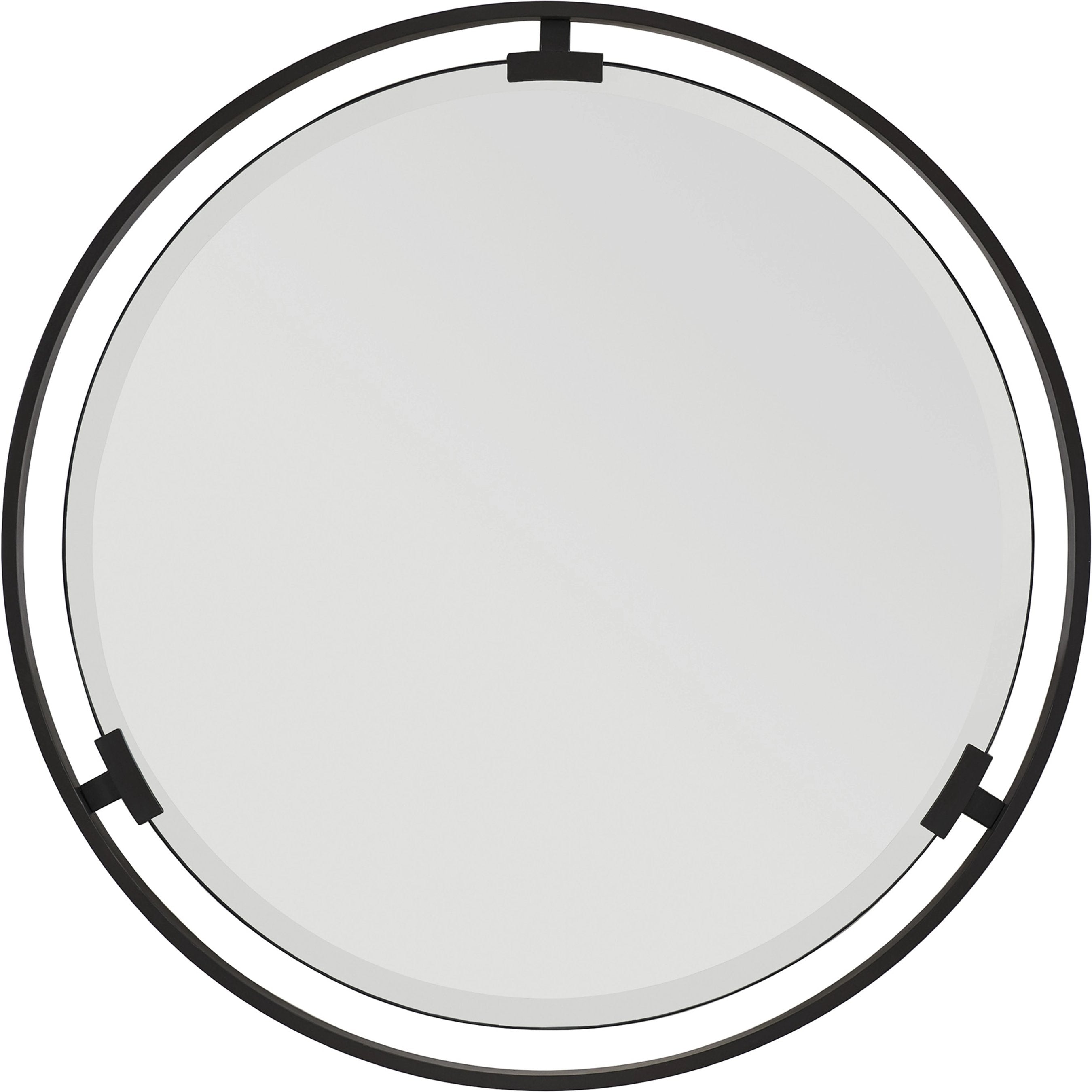 Lexington Aurora Round Mirror | HedgeApple