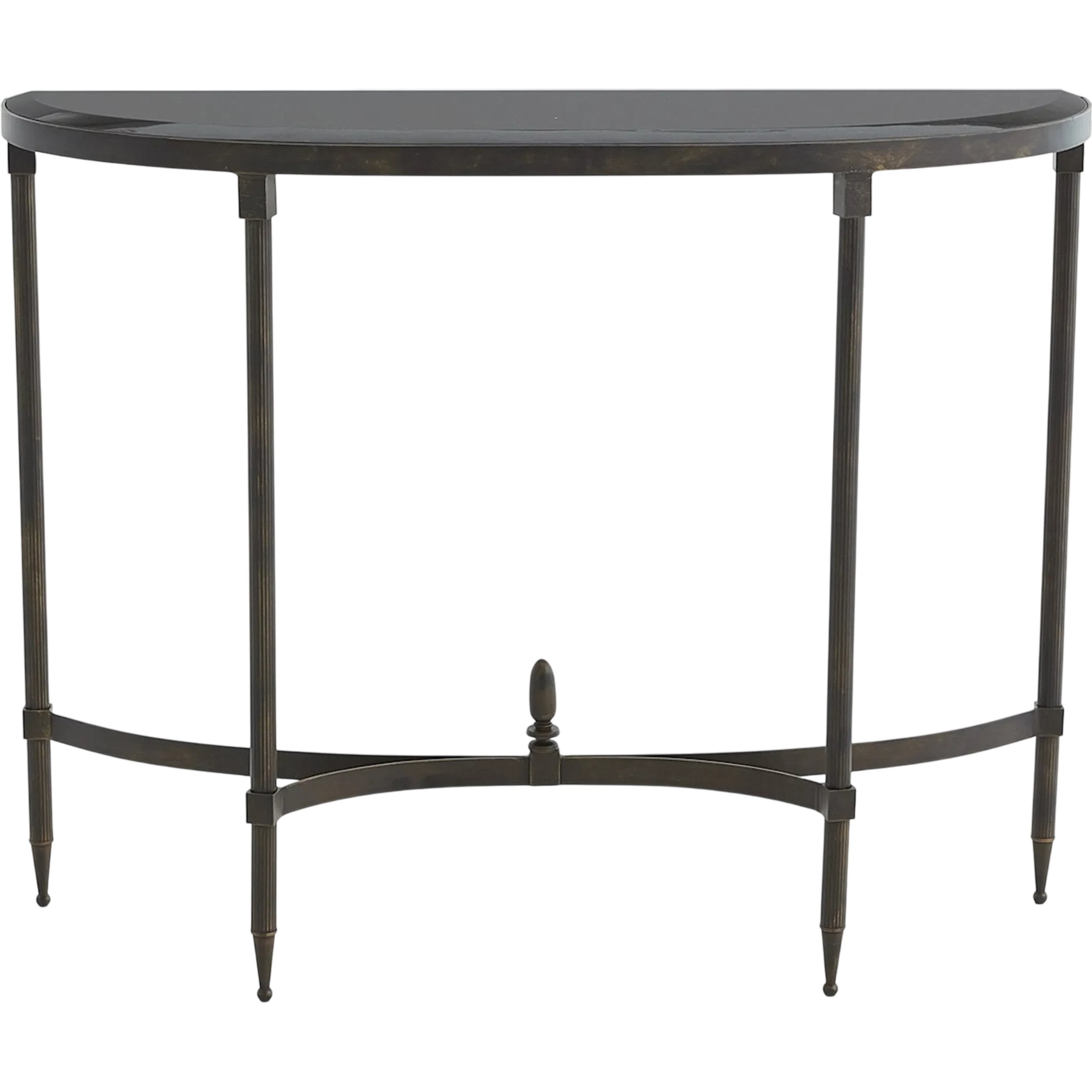 Global Views Fluted Collection Console | HedgeApple