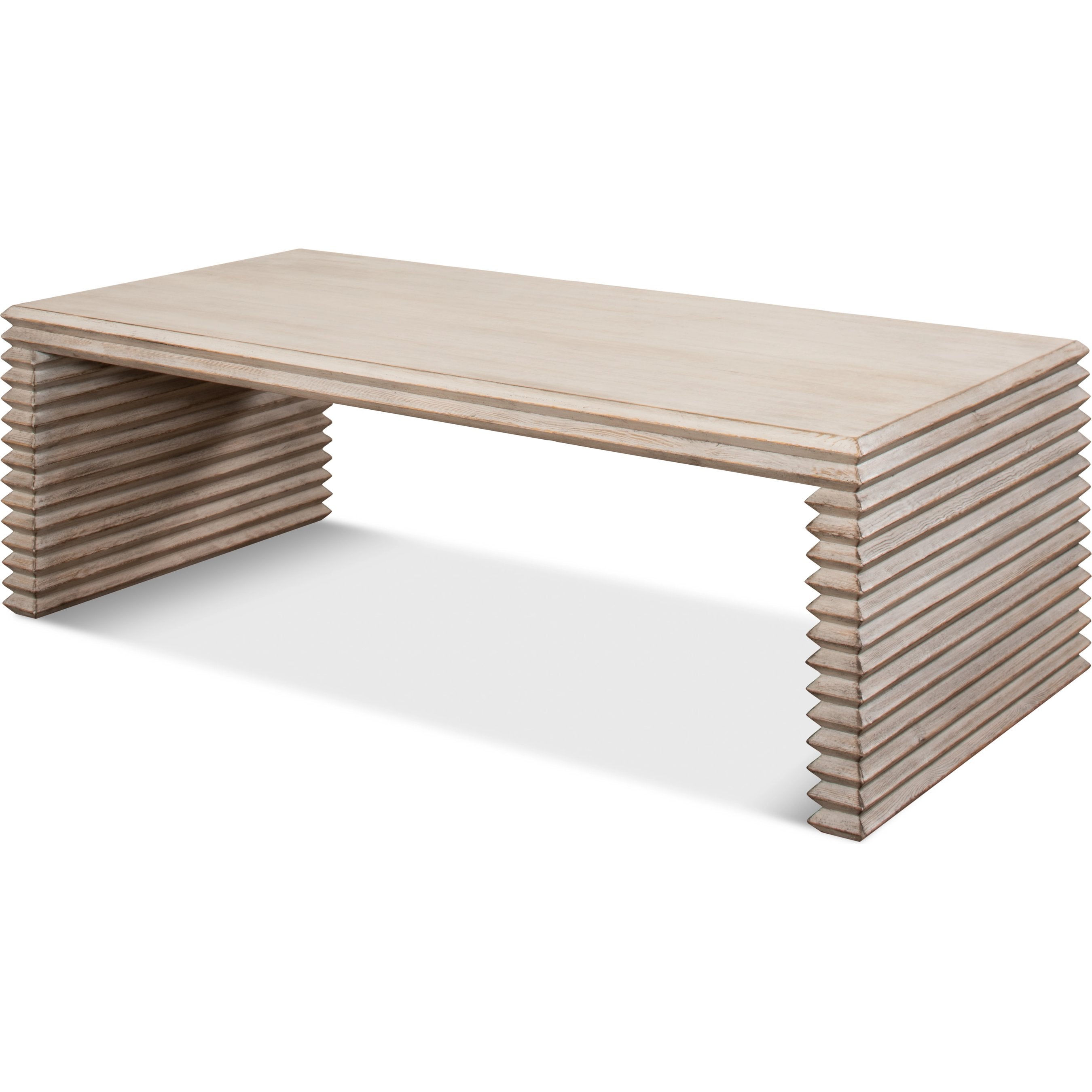 Sarreid Ltd. Stacked Cocktail Table | HedgeApple