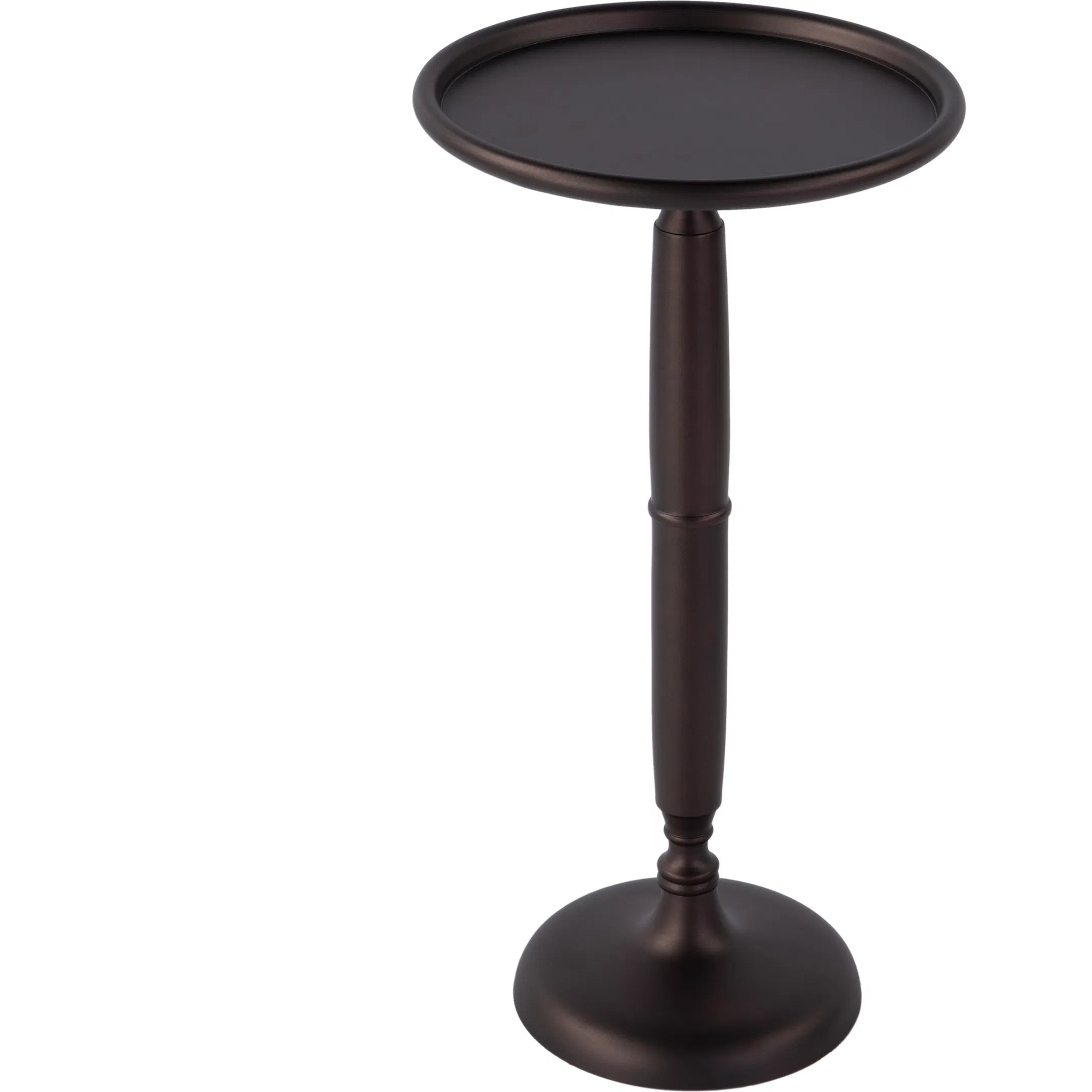Butler Specialty Company Alexi Pedestal Base End Table | HedgeApple