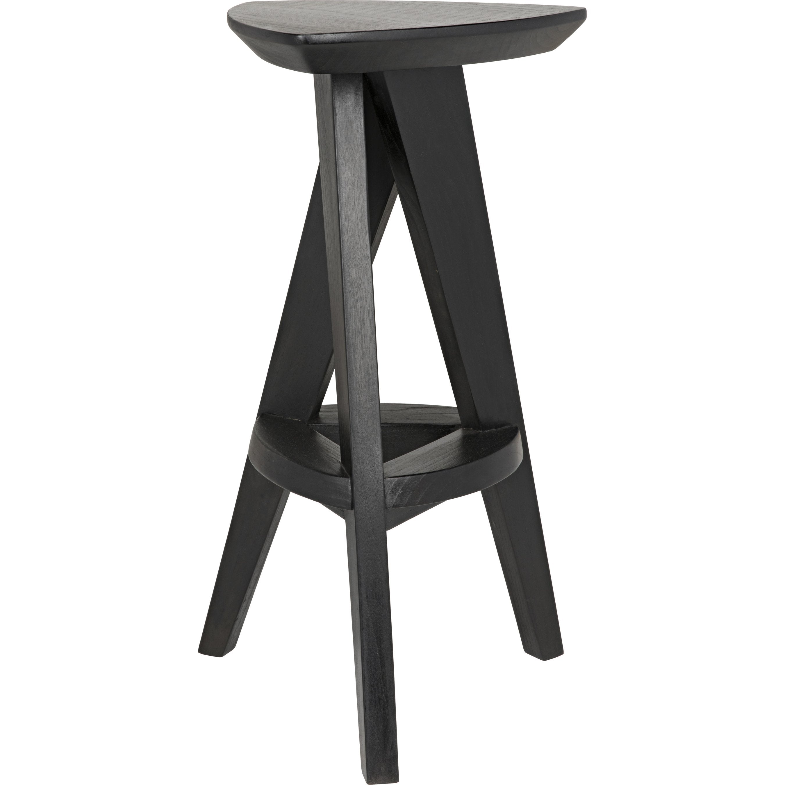 Noir Twist Counter Stool | HedgeApple