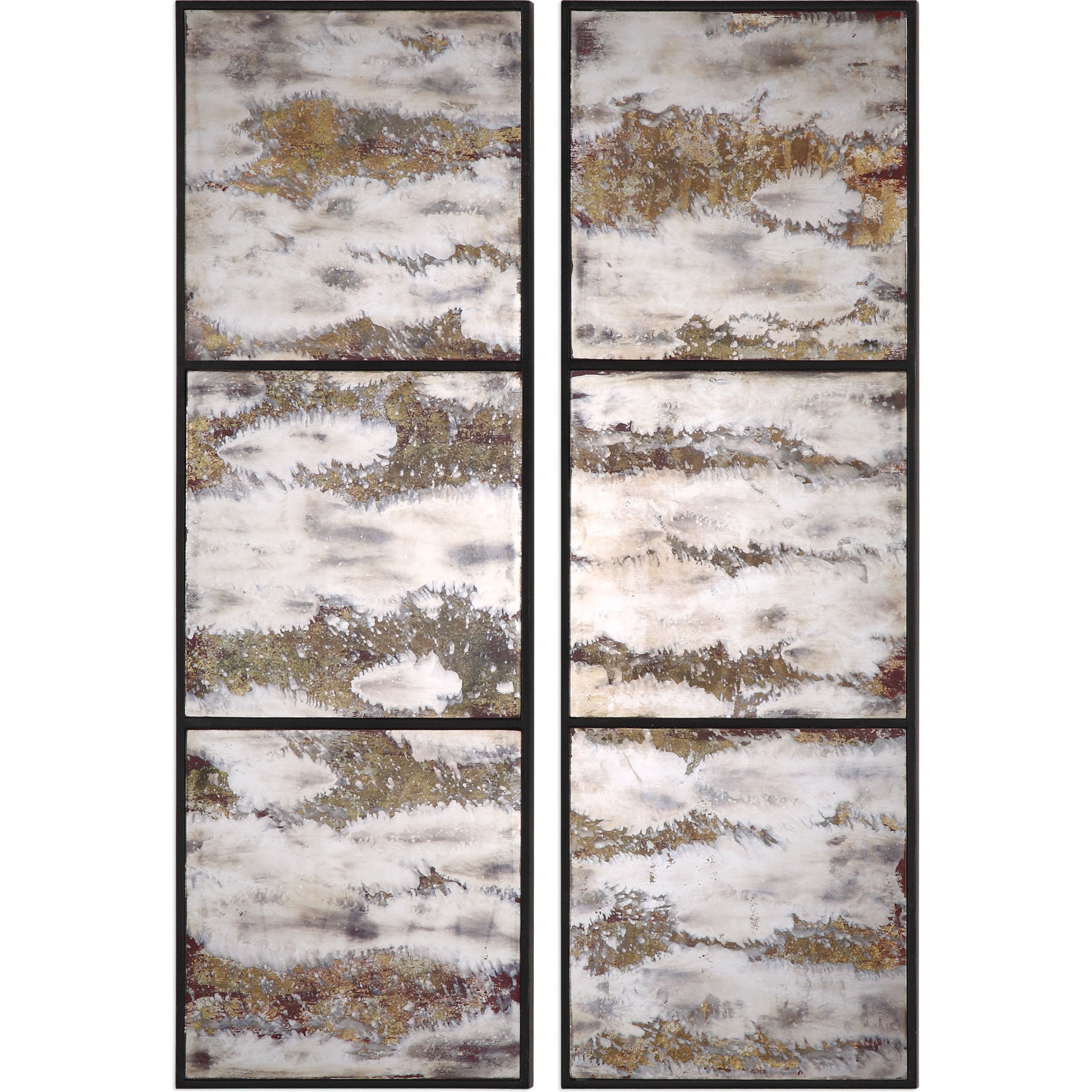 Uttermost Rahila Antiqued Mirror (Set of 2) | HedgeApple