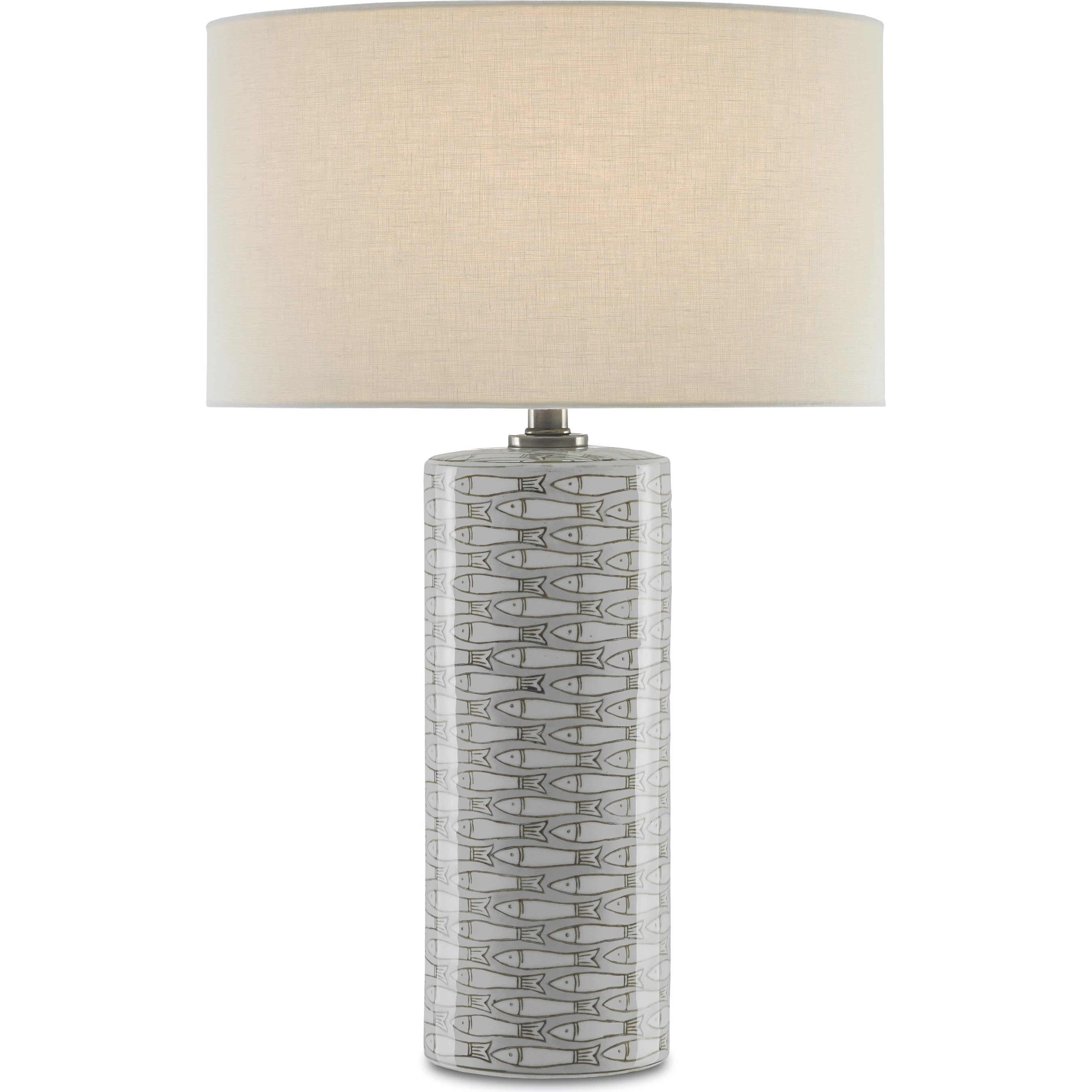 Currey and Company Fisch Table Lamp | HedgeApple