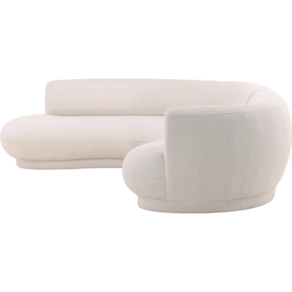 Arch & Plane Leland Chaise Sectional | HedgeApple