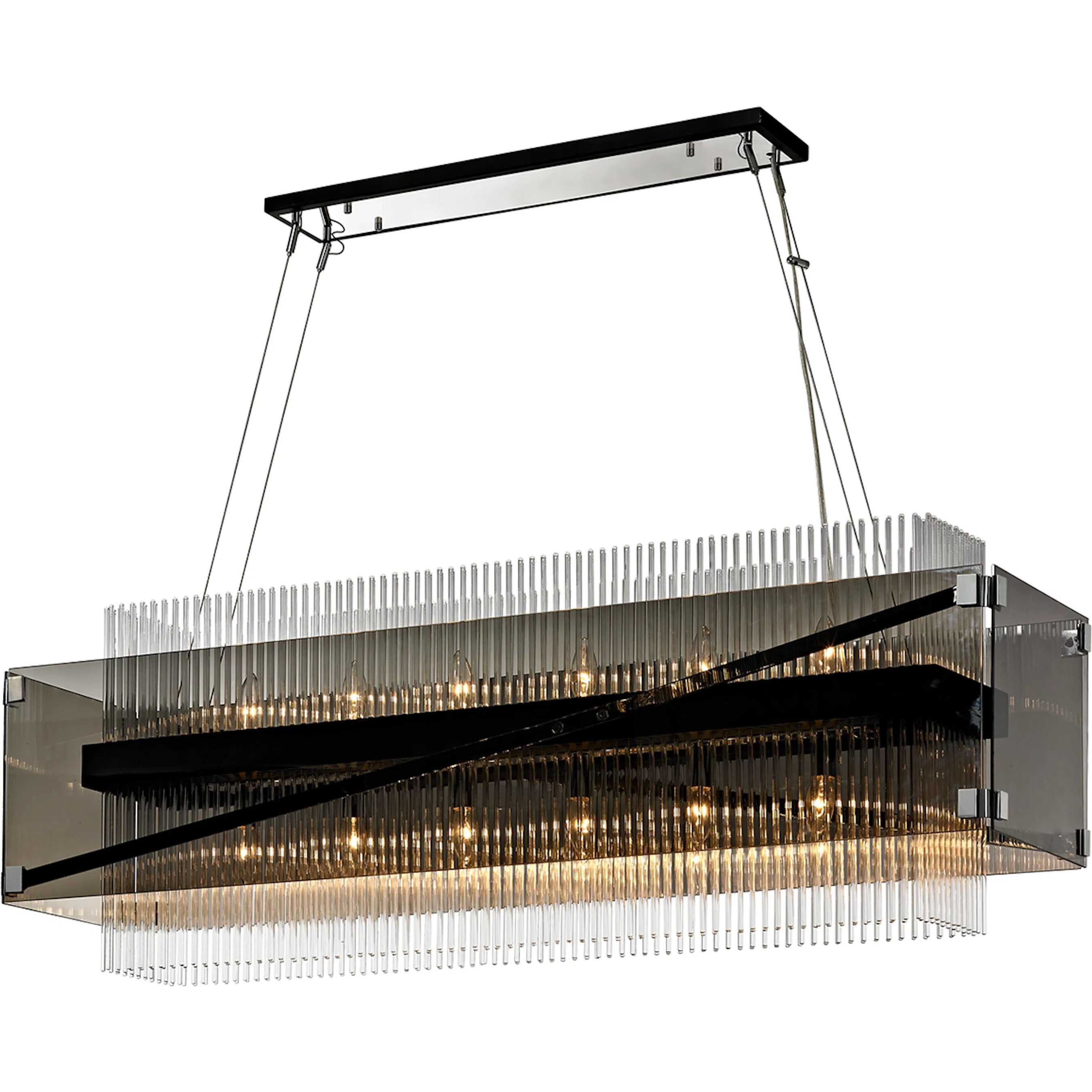 Troy Apollo Island Chandelier | HedgeApple