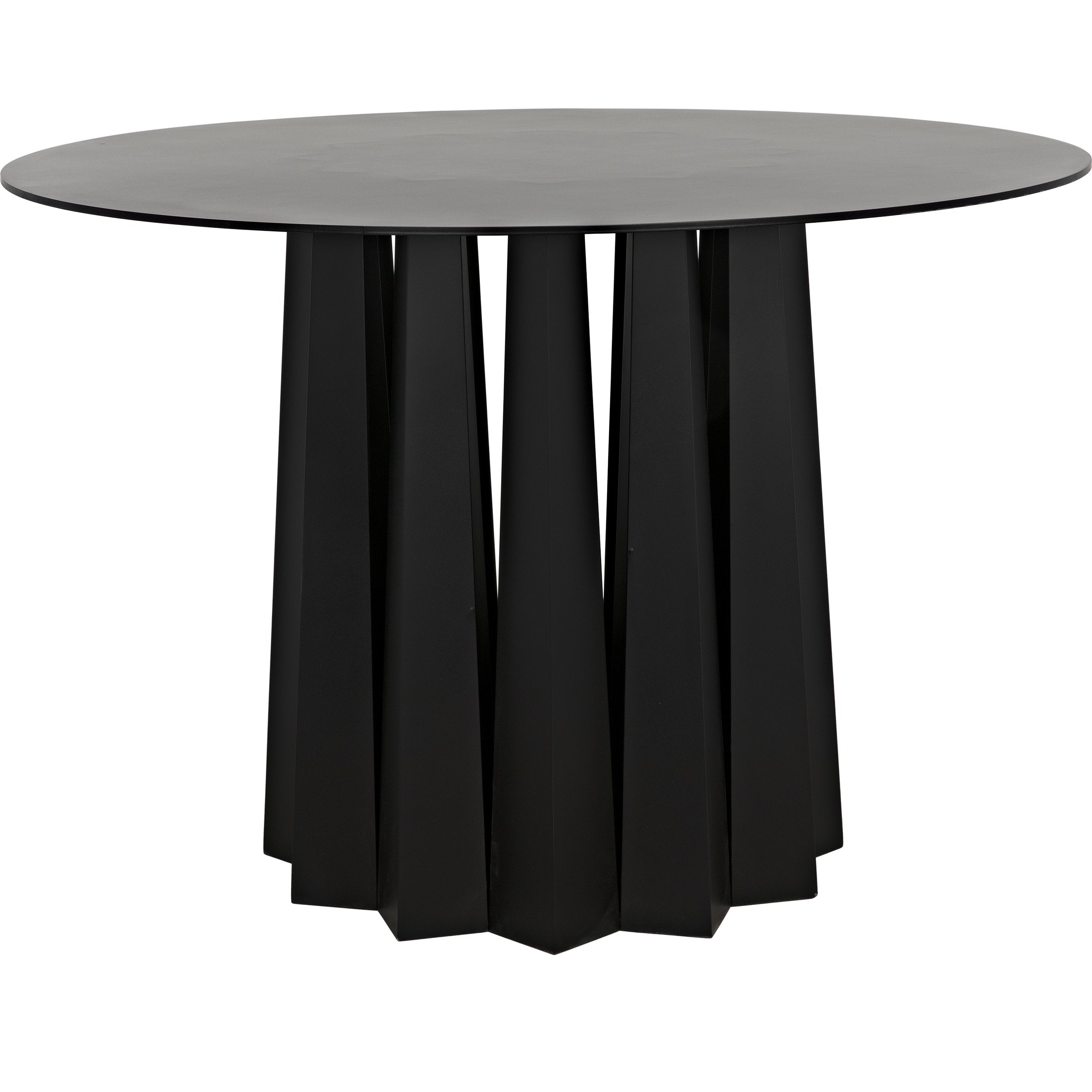 Noir Column Dining Table | HedgeApple