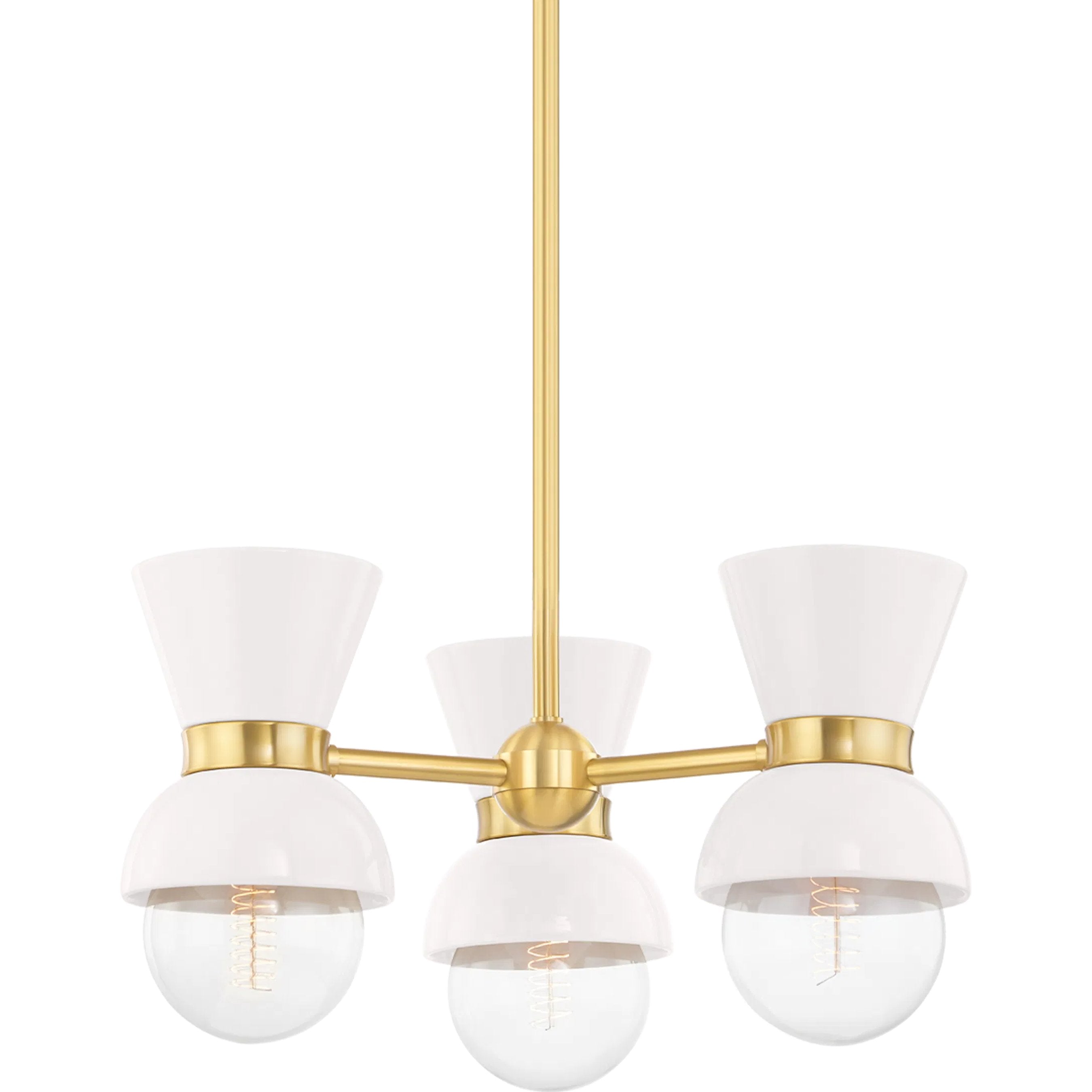 Mitzi Gillian Semi Flush Pendant | HedgeApple