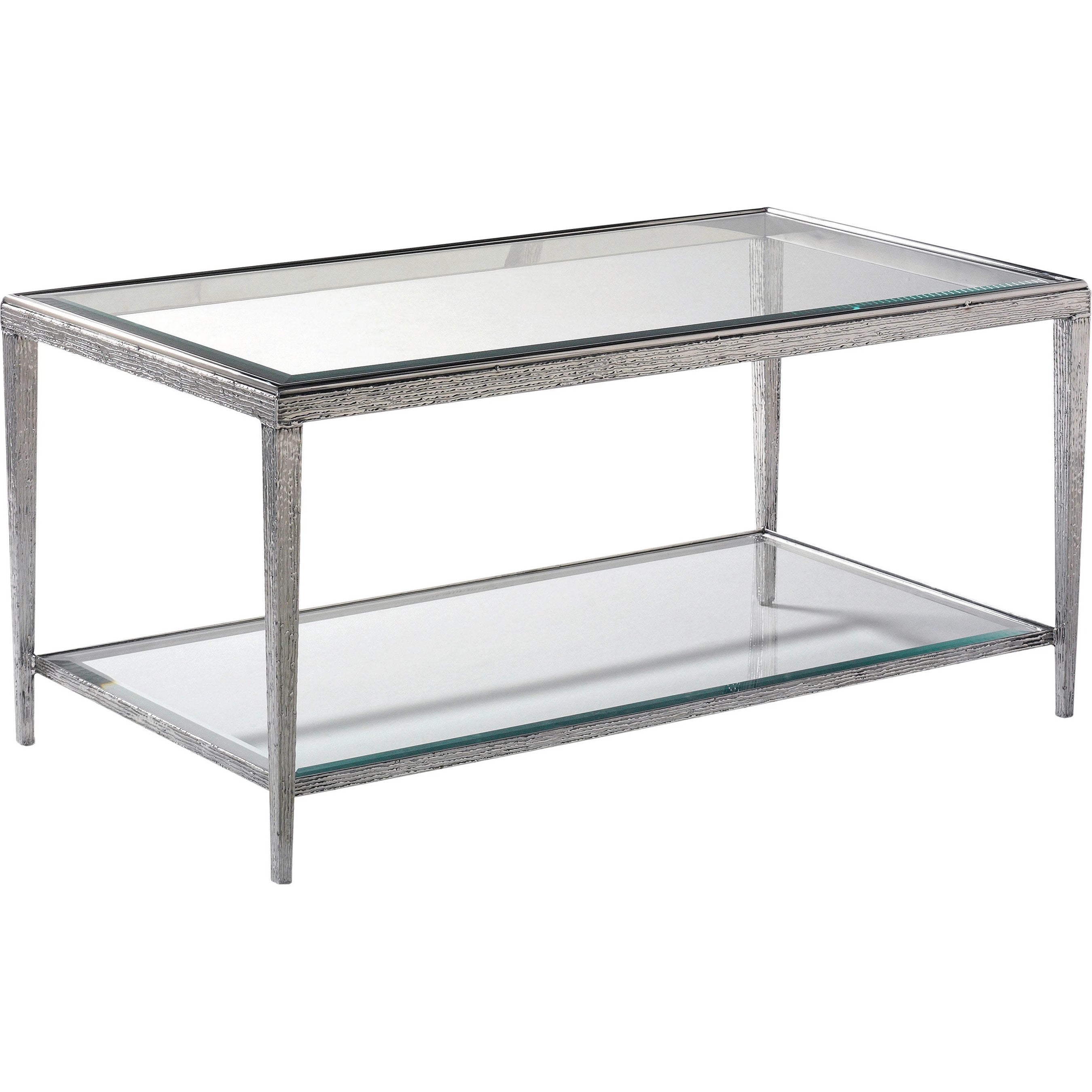 Maitland-Smith Jinx Rectangle Cocktail Table | HedgeApple