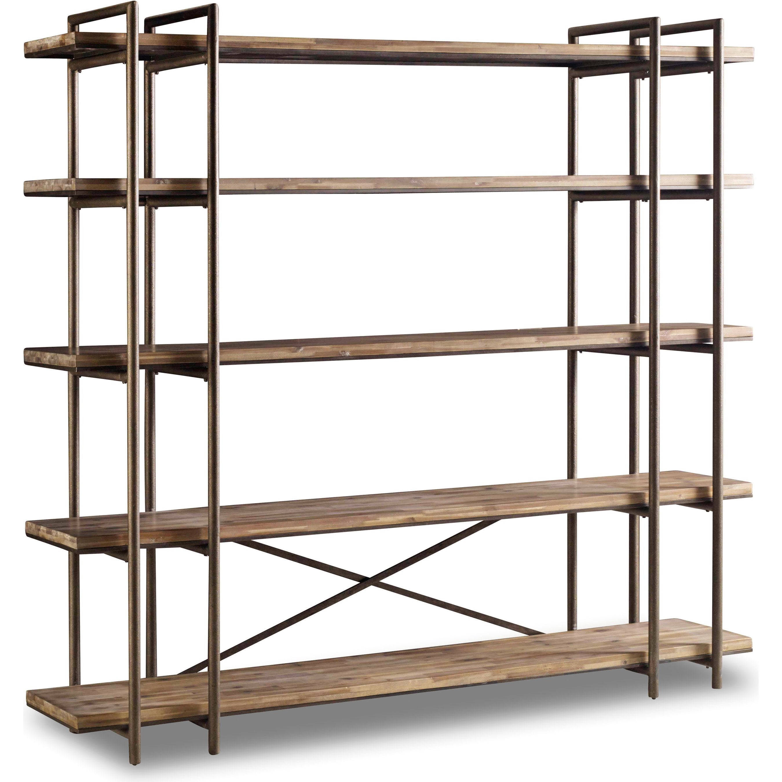 Hooker Furniture Scaffold Entertainment Console | HedgeApple