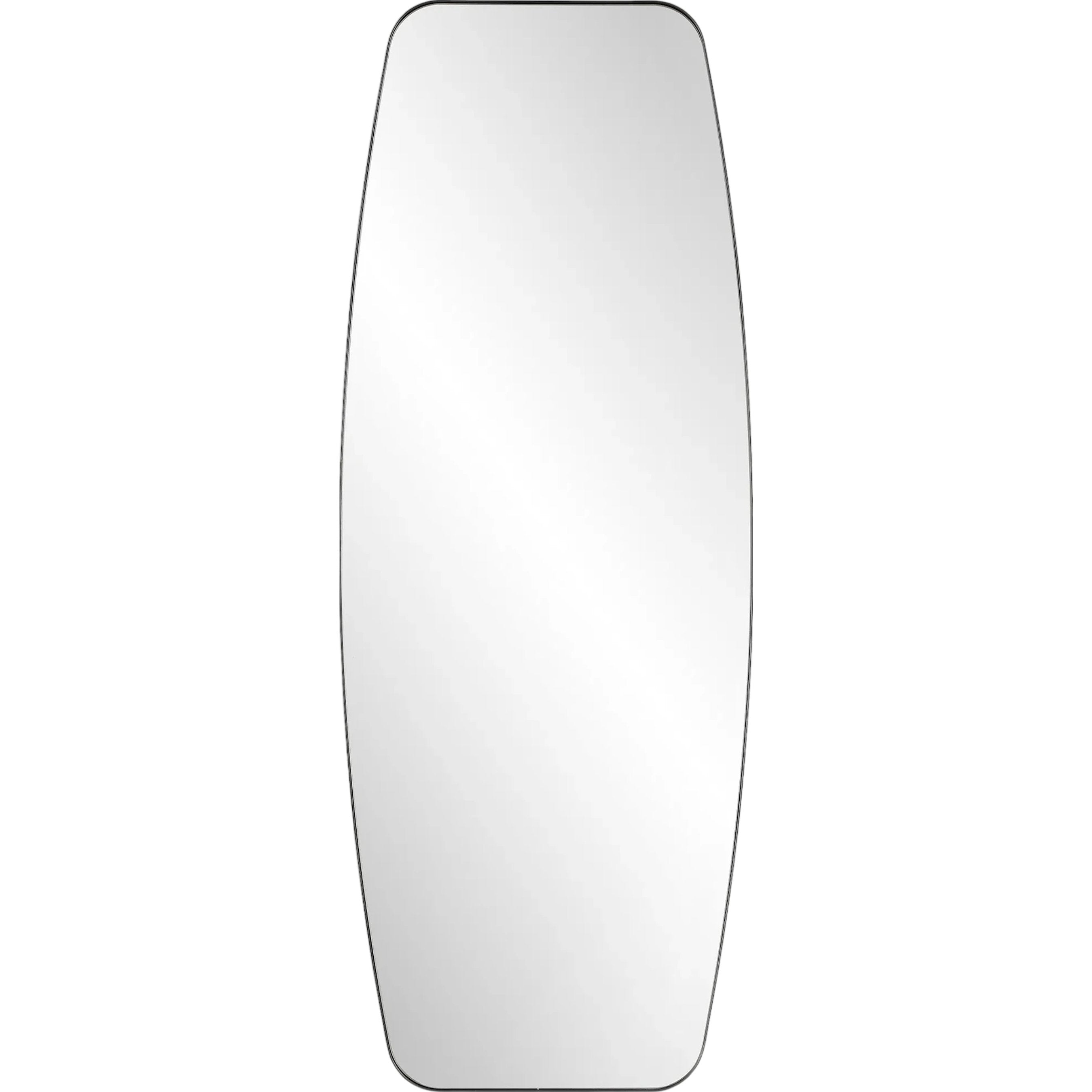 Uttermost Caspian Curved Dressing Mirror | HedgeApple