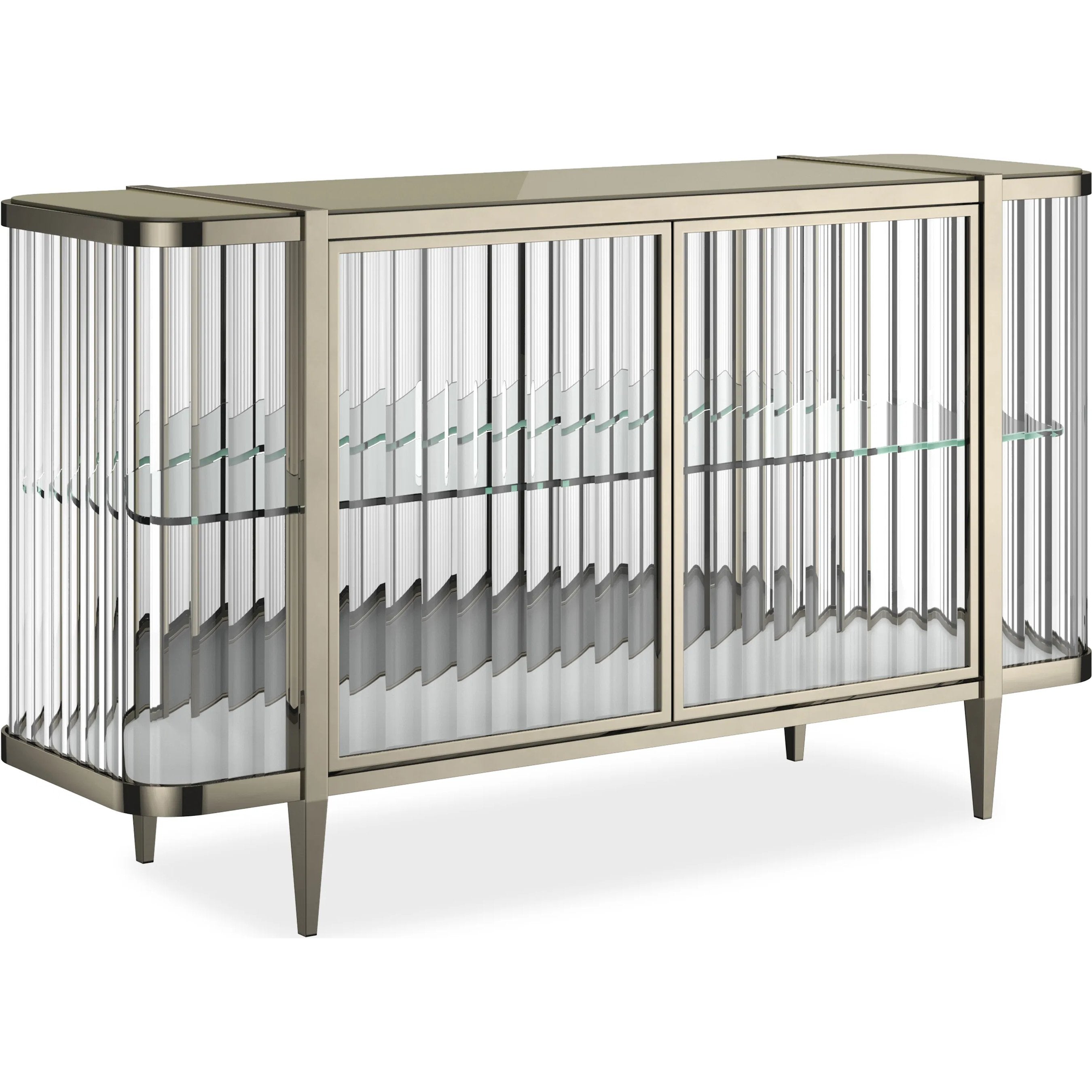 Caracole Stop and Stare Console | HedgeApple