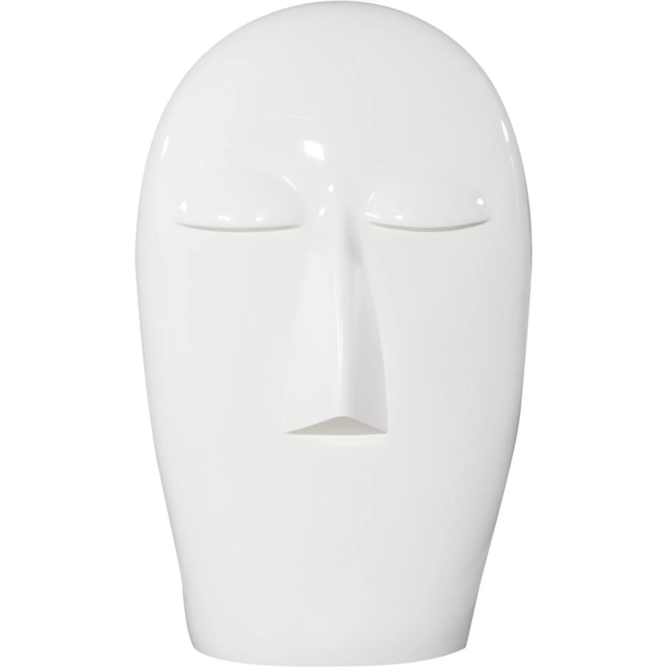 Phillips Collection Emerging Face Sculpture White | HedgeApple