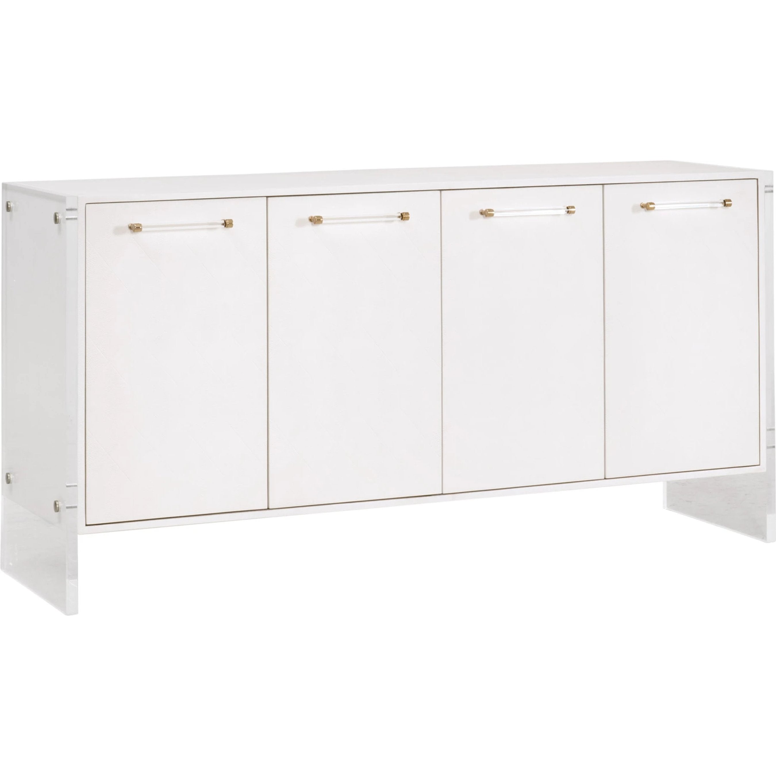 Essentials For Living Sonia Shagreen Media Sideboard | HedgeApple