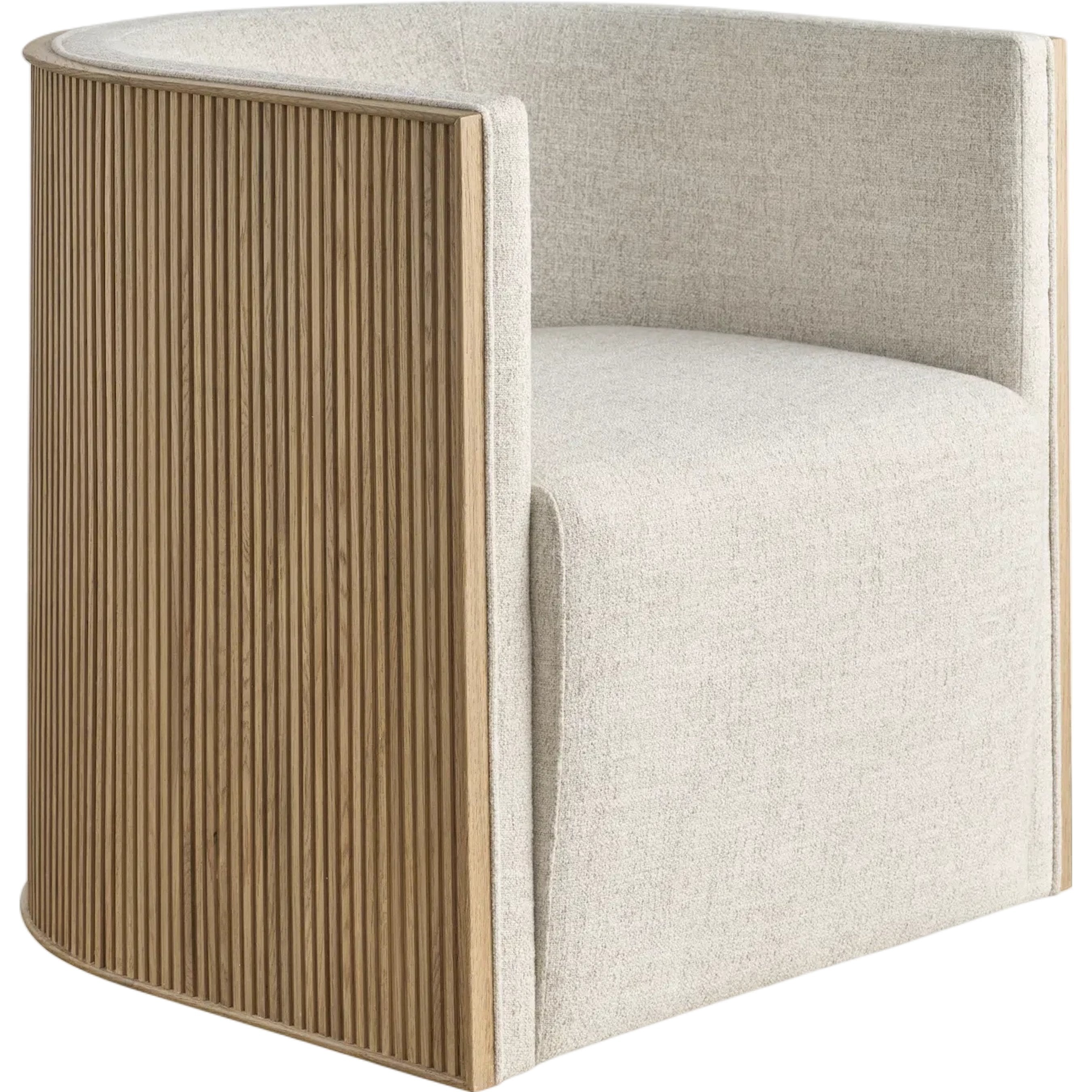 Universal Furniture Avaline Tanner Swivel Chair | HedgeApple